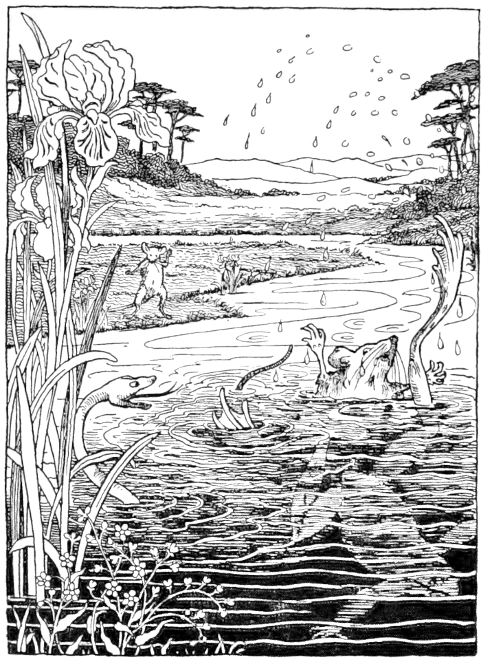 Illustration: THE SNAKE ATTACKS