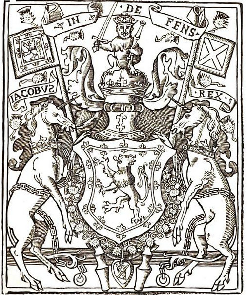 The Arms of Scotland