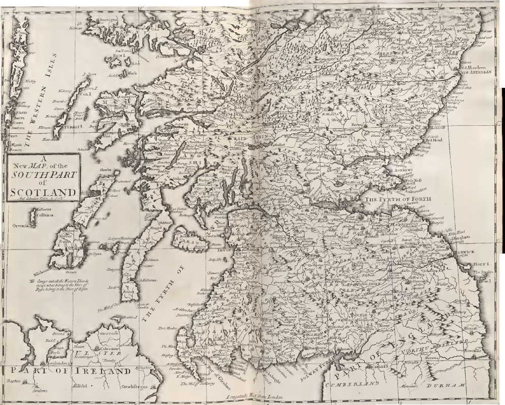 Illustration : Southern Scotland.
