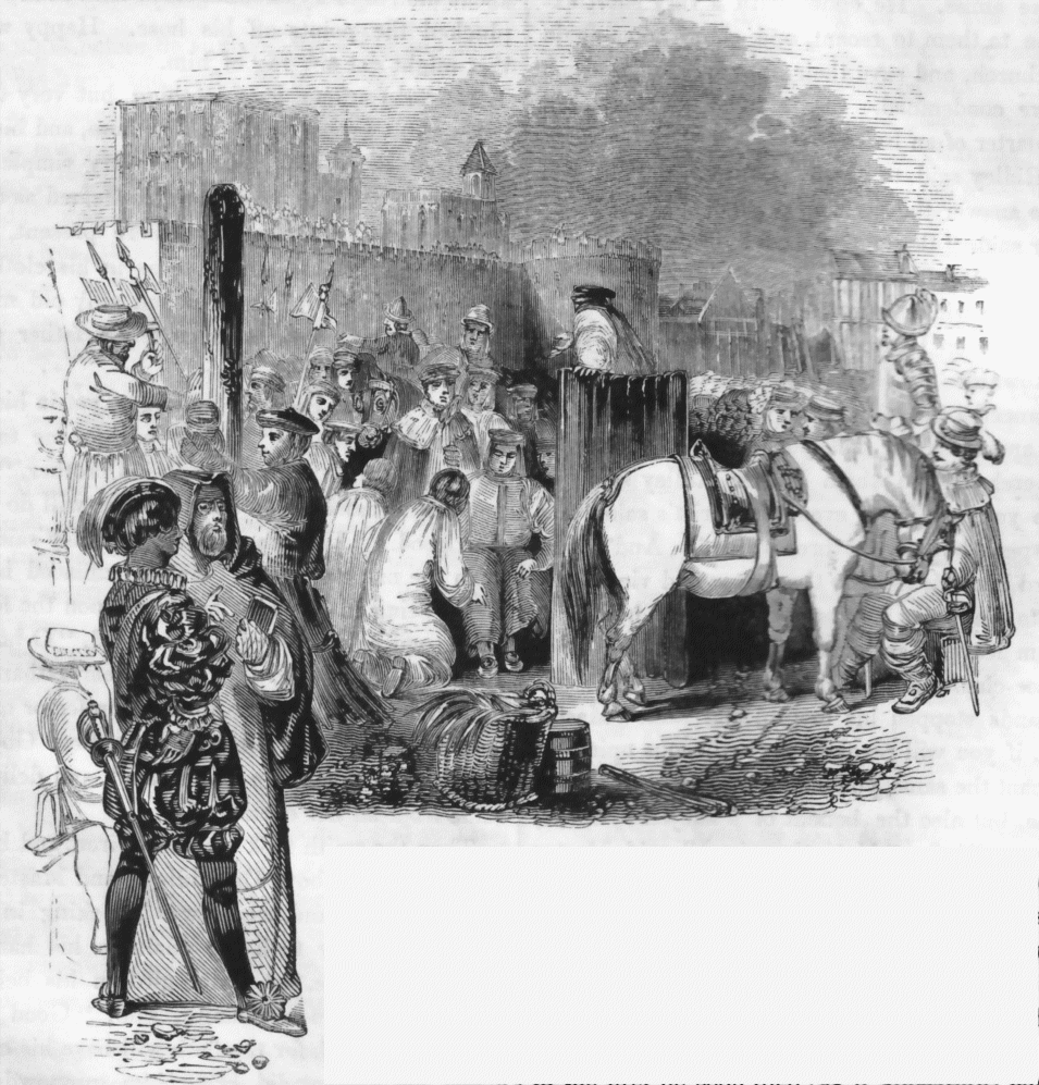 Foxe's Book of Martyrs -- 321. THE EXECUTION OF RIDLEY AND LATIMER